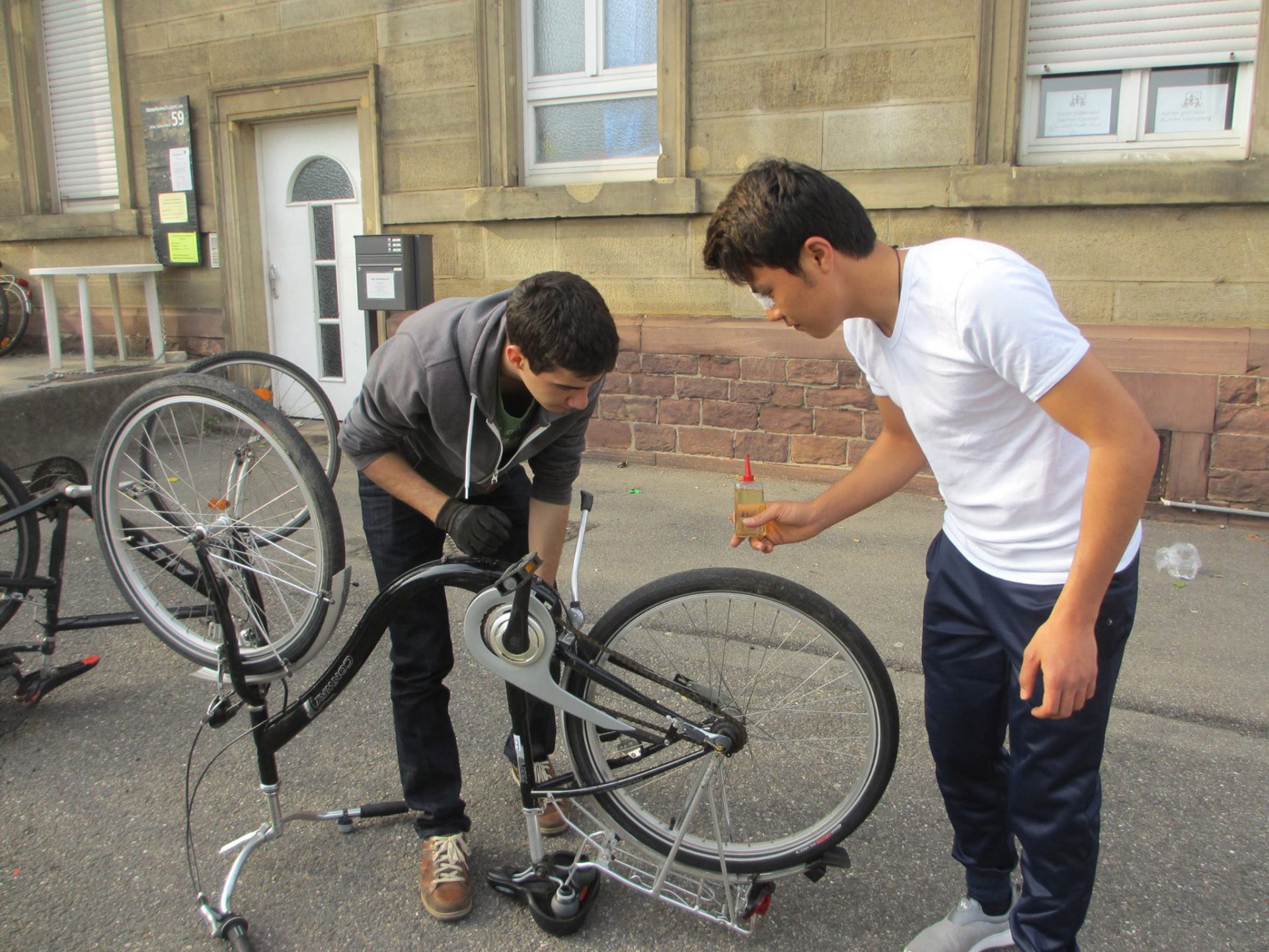 Bikes Without Borders - Freundeskreis Asyl Karlsruhe e.V.