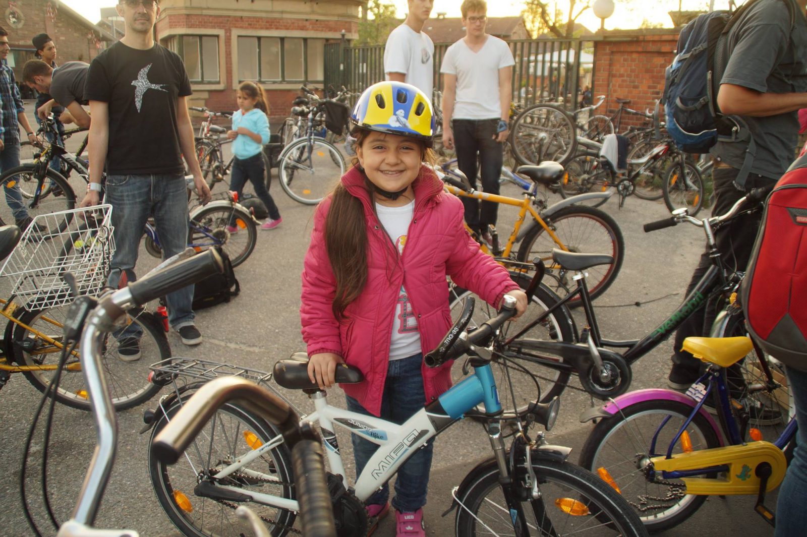 Bikes Without Borders - Freundeskreis Asyl Karlsruhe e.V.